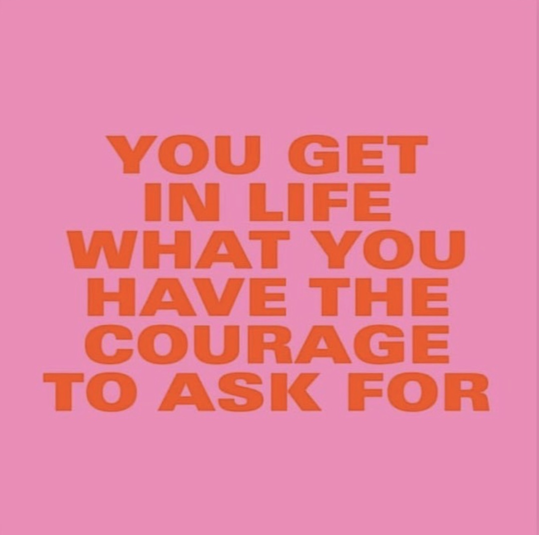 thought of the week: be courageous – keep up with k.tap