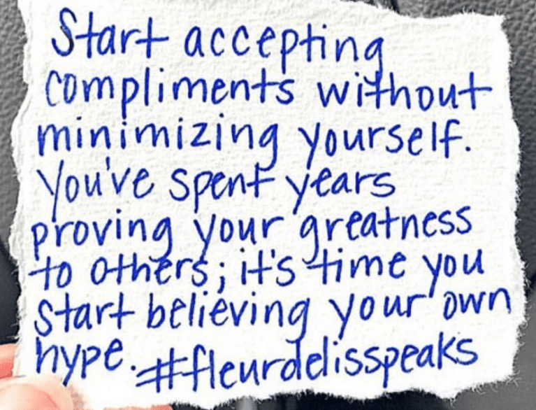 thought of the week: believe your own hype – keep up with k.tap