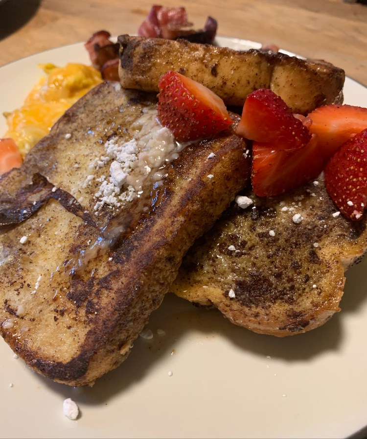 french toast friday – keep up with k.tap